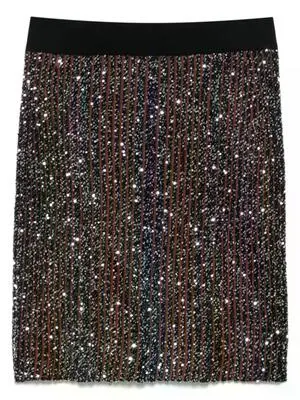 Missoni Sequined Mini Skirt - Black