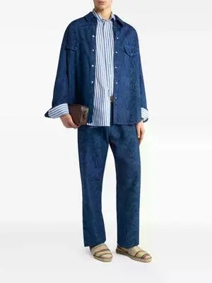 Etro Denim Shirt