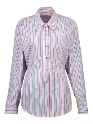 Rabanne Striped Button-up Shirt