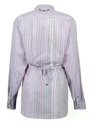 Rabanne Striped Button-up Shirt