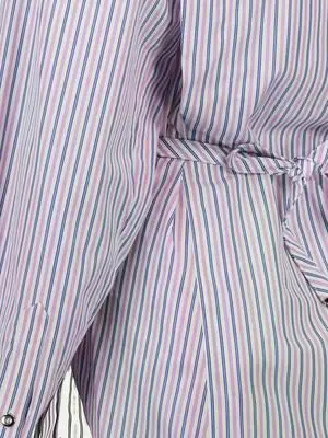 Rabanne Striped Button-up Shirt