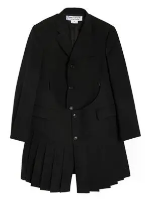 Comme Des Garçons Wool Blazer
