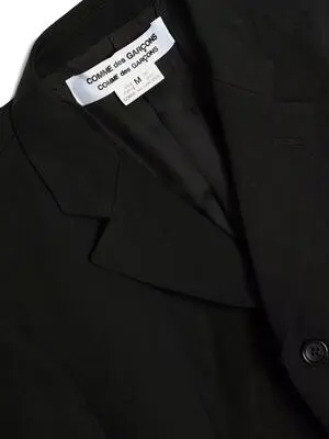 Comme Des Garçons Wool Blazer