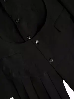 Comme Des Garçons Wool Blazer