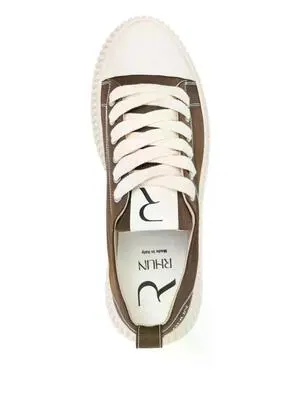 RHUN 30mm Treble Sneakers - Brown