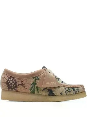 Clarks Wallabee Floral Boots
