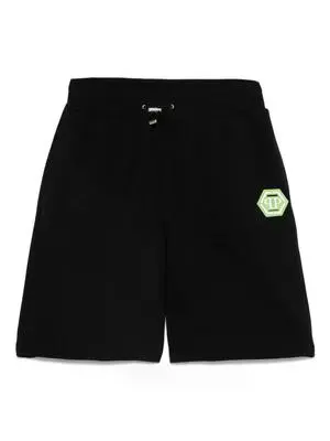 Men's Philipp Plein Black Shorts