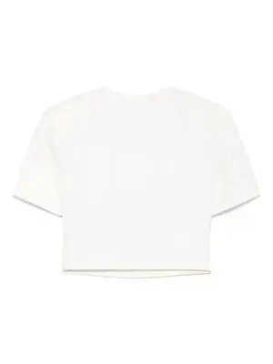 NENSI DOJAKA Cotton T-shirt With Built-in Cups