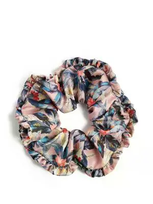 La DoubleJ Printed Scrunchies