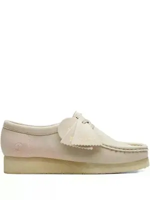 Clarks Wallabee Derby Shoes - Neutrals
