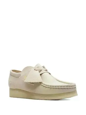 Clarks Wallabee Derby Shoes - Neutrals