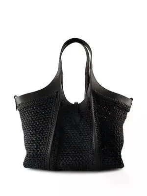 TOD'S T Timeless Tote Bag - Black