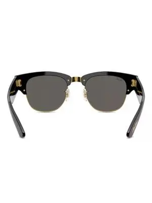 Ray-ban Mega Clubmaster Sunglasses - Black