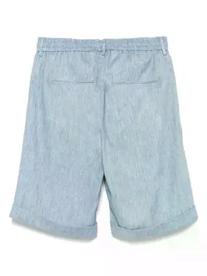 Tagliatore Pleat-detailed Shorts