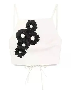 Msgm Open Back Camis Tanks For Women