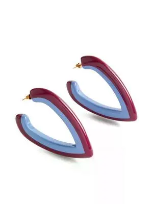 La DoubleJ Dew Earrings - Blue