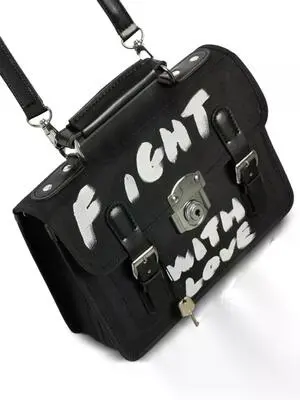 Comme Des Garçons Canvas Tote Bag