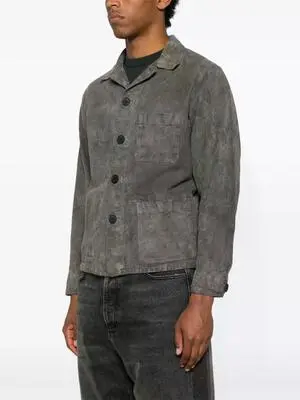 SALVATORE SANTORO Suede Jacket