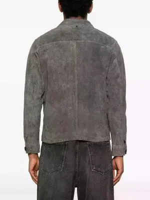 SALVATORE SANTORO Suede Jacket