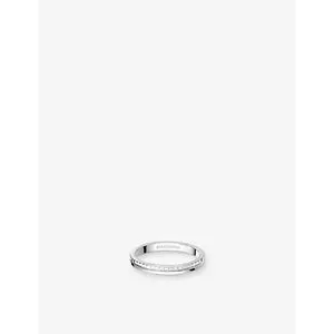 Boucheron Quatre Radiant Edition Platinum-plated Wedding Band - White Gold