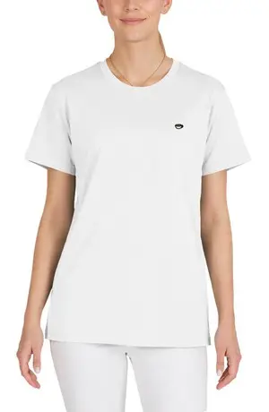 DALIX Jersey Tee White