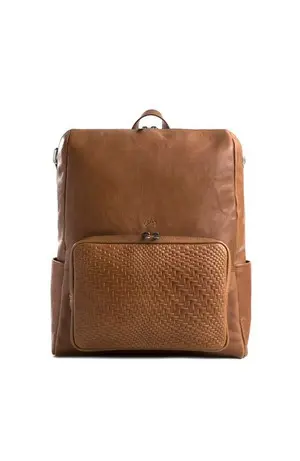 VELEZ Top Grain Leather Mini Backpack