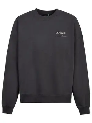 LOVALL All Szn" Oversized Sweatshirt - Shadow