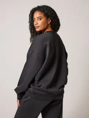 LOVALL All Szn" Oversized Sweatshirt - Shadow