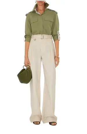 Burberry Cotton Poplin Relaxed-fit Shirt