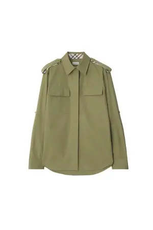 Burberry Cotton Poplin Relaxed-fit Shirt