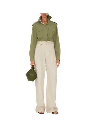 Burberry Cotton Poplin Relaxed-fit Shirt