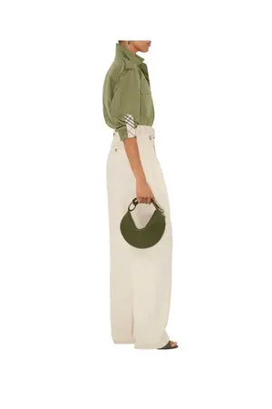 Burberry Cotton Poplin Relaxed-fit Shirt