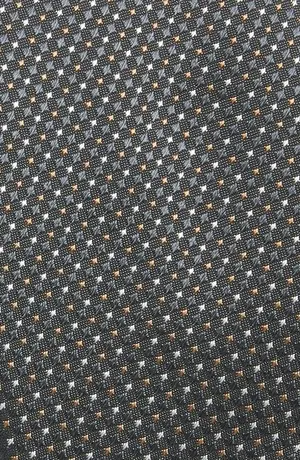 BOSS Silk-blend Jacquard Tie - Black