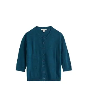SEASALT CORNWALL Pentire Steps Cardigan - Ocean Drift