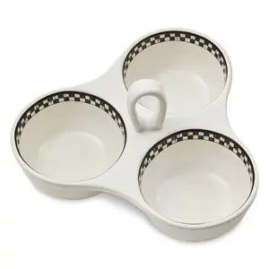MACKENZIE-CHILDS Courtly Check Everyday Trio