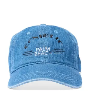 CONIGLIO PALM BEACH Embroidered Ball Cap