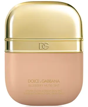 Dolce & Gabbana Blueberry Nutri-tint Spf 20 - 11w Light Medium - Peach Warm Undertones