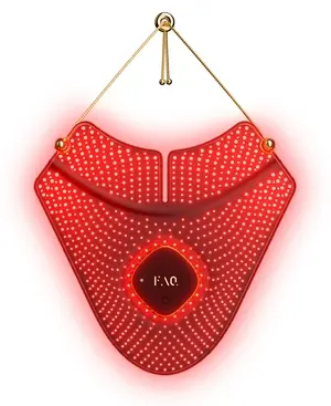 Foreo Faq 211 Silicone Led + Near-infrared Neck Decollete Mask - No Color