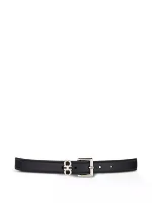 FERRAGAMO Gancini Fixed Belt - Blue