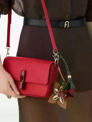 Furla Iride Cross Body Bag - Red