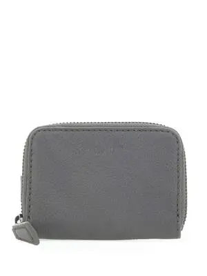 GIANNI CHIARINI Grained-leather Wallet - Grey