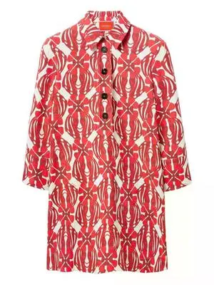 La DoubleJ Artemis Mini Dress - Red