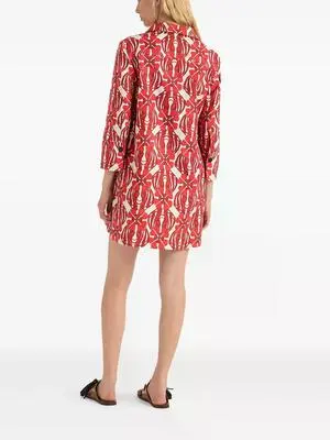 La DoubleJ Artemis Mini Dress - Red