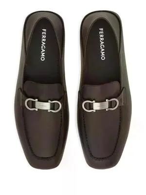 FERRAGAMO Gancini Loafers