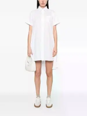 Sacai Pleated Shirt Dress