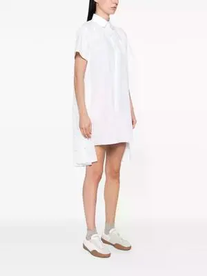 Sacai Pleated Shirt Dress