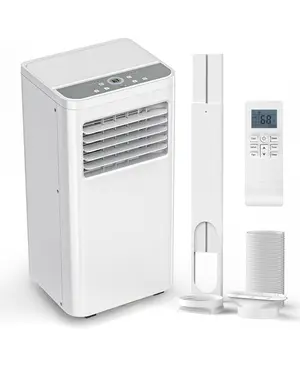 COWSAR Portable Air Conditioner 10000 Btu - White