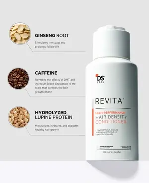 DS LABORATORIES Revita High-performance Hair Density Conditioner - No Color