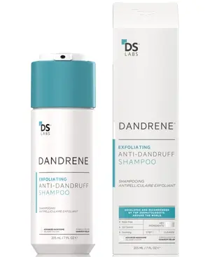 DS LABORATORIES Dandrene Exfoliating Anti-dandruff Shampoo - No Color