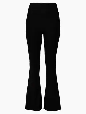 LOVALL Winter Flared Leggings - Black